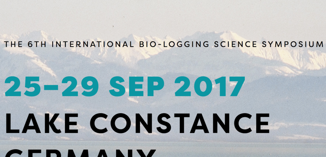 We will exhibit at THE 6TH INTERNATIONAL BIO-LOGGING SCIENCE SYMPOSIUM ...