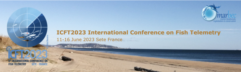 We will exhibit at the 6th International Conference on Fish Telemetry ...